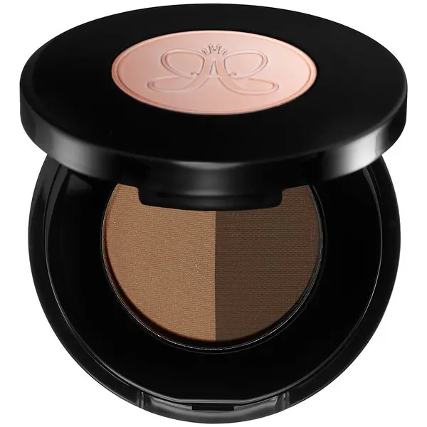 ANASTASIA BEVERLY HILLS Brow Powder Duo Dual-shade Powder Eyebrow Makeup - Dark Brown