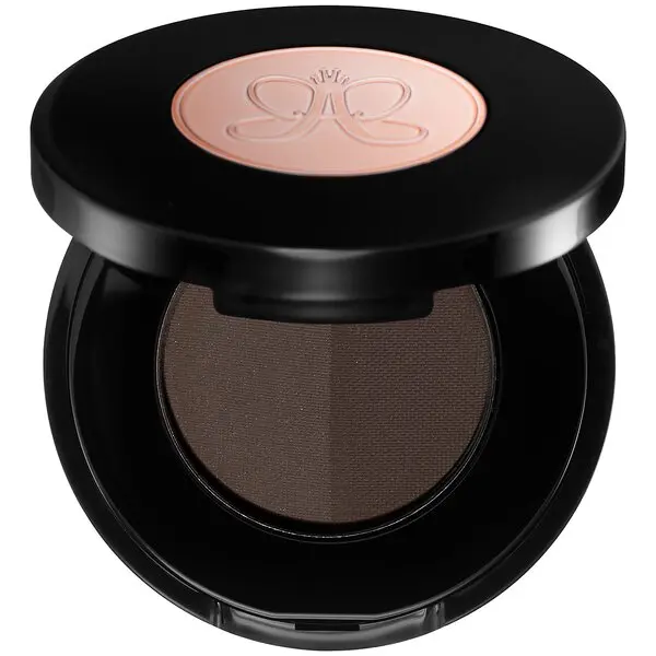 ANASTASIA BEVERLY HILLS Brow Powder Duo Dual-shade Powder Eyebrow Makeup - Ebony