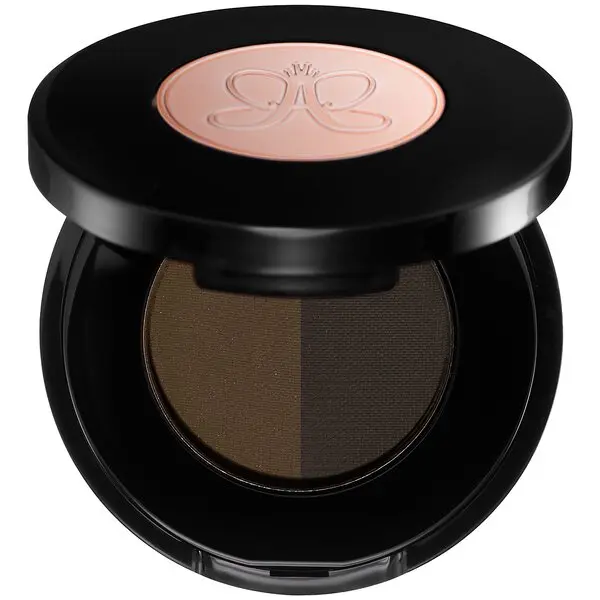 ANASTASIA BEVERLY HILLS Brow Powder Duo Dual-shade Powder Eyebrow Makeup - Granite