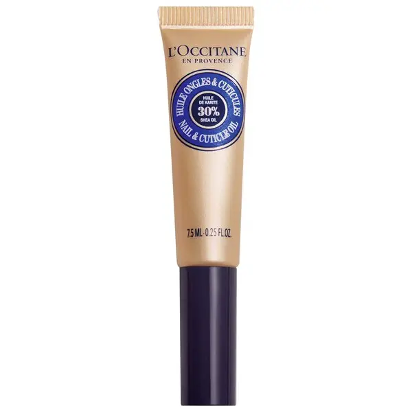 L'OCCITANE Strengthening Shea Nail And Cuticle Oil - One-color