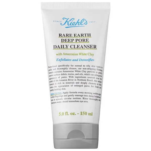 KIEHL'S SINCE 1851 Rare Earth Deep Pore Daily Exfoliating Face Cleanser - One-color