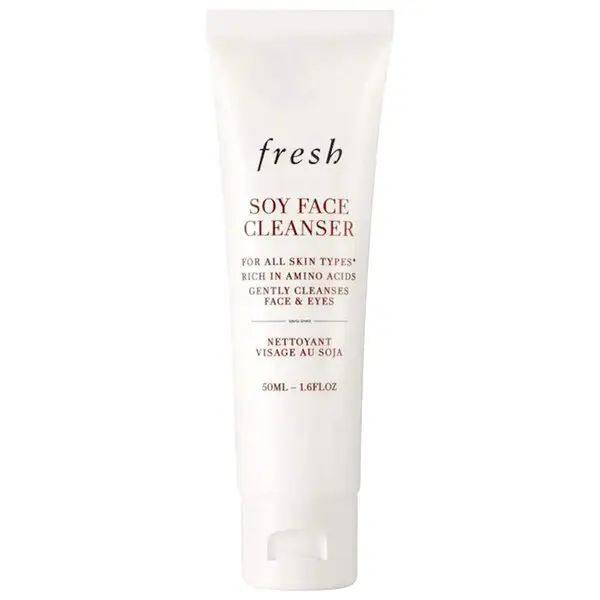 Fresh Mini Soy Ph-balanced Hydrating Face Wash - One-color