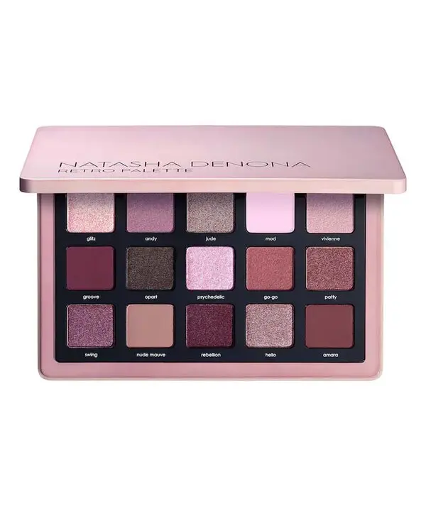 NATASHA DENONA Retro Eyeshadow Palette - One-color