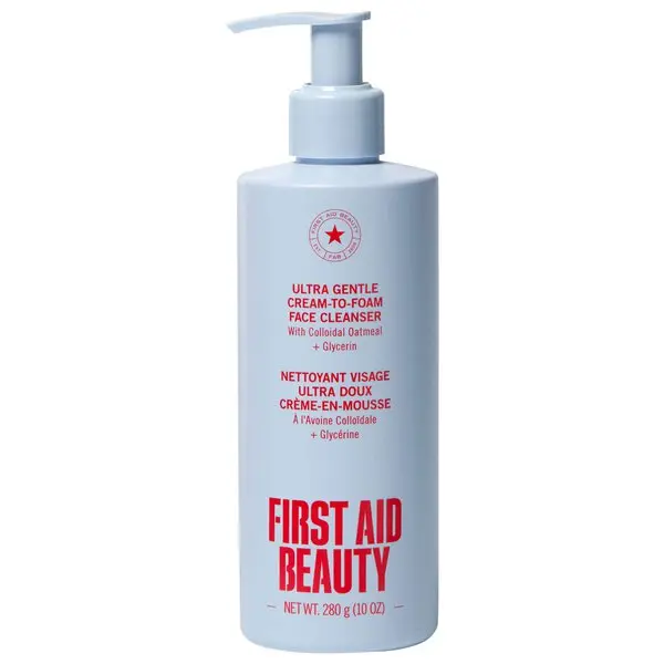 FIRST AID BEAUTY Ultra Repair Cream-to-foam Face Cleanser With Colloidal Oatmeal + Glycerin - One-color