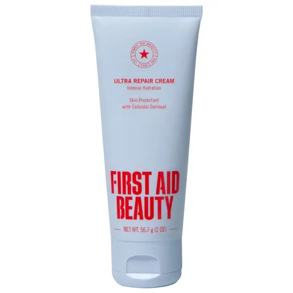 FIRST AID BEAUTY Ultra Repair Cream Intense Hydration Face And Body Moisturizer For Skin Repair - One-color
