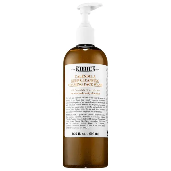 KIEHL'S SINCE 1851 Calendula Deep Cleansing Foaming Face Wash For Oiliness - One-color