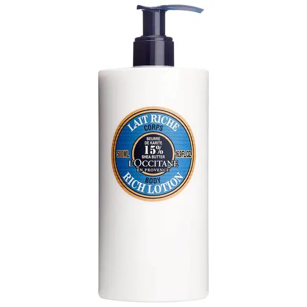 L'OCCITANE Nourishing & Comforting Shea Butter Rich Body Lotion - One-color
