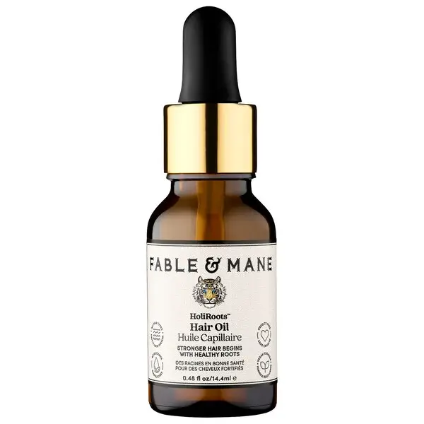 FABLE & MANE Mini Holiroots Pre-wash Treatment Oil For Thinning Hair - One-color