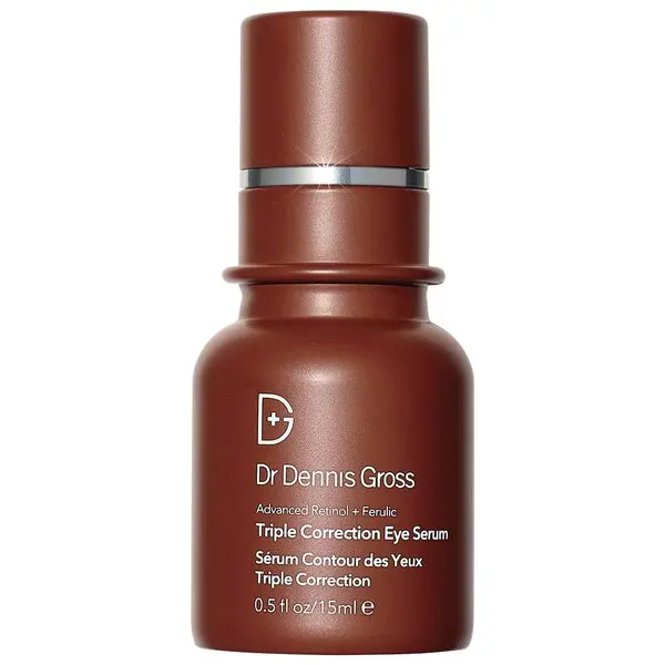 DR. DENNIS GROSS SKINCARE Advanced Retinol + Ferulic Triple Correction Eye Serum - One-color
