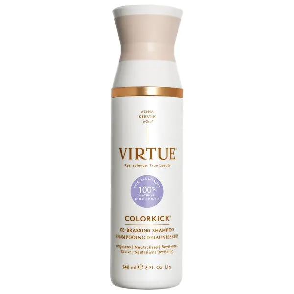 Virtue® Colorkick Debrassing Blue Purple Shampoo - One-color