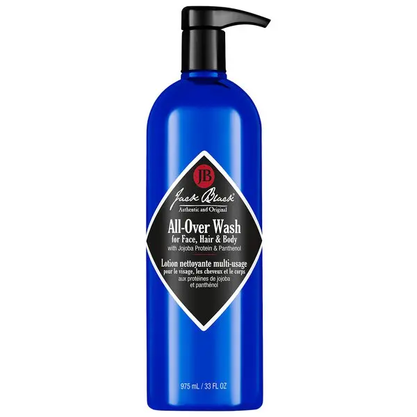 Jack Black All-over Wash For Face, Hair & Body - One-color