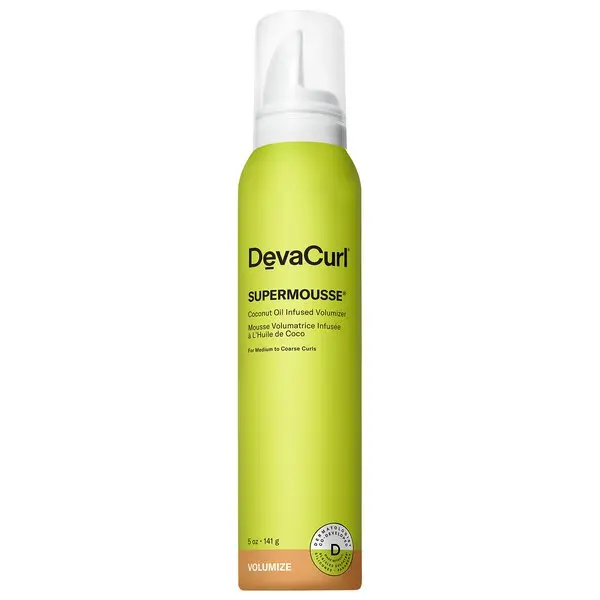 DEVACURL Supermousse Coconut Oil Infused Volumizer 5 Oz/ 148 Ml