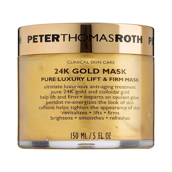 PETER THOMAS ROTH 24k Gold Mask Pure Luxury Lift & Firm - One-color