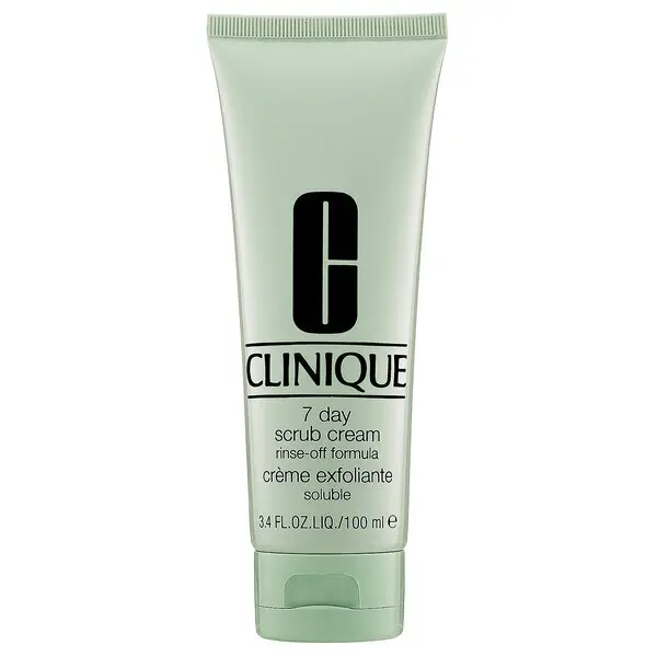 CLINIQUE 7 Day Gentle Face Scrub Cream Exfoliator - One-color