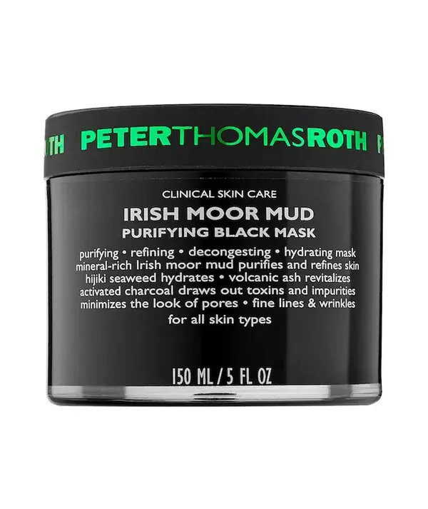 PETER THOMAS ROTH Irish Moor Mud Purifying Black Mask