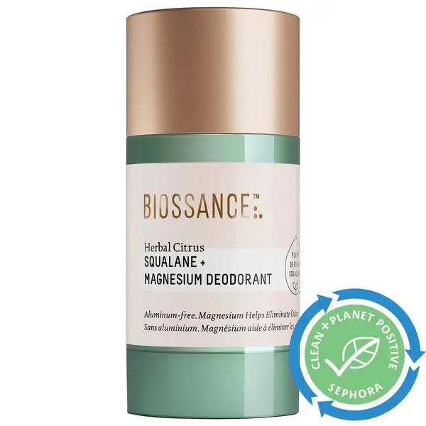 Biossance Squalane + Magnesium Deodorant 2 Oz/ 75 G