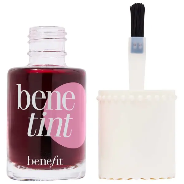 BENEFIT COSMETICS Liquid Lip + Cheek Blush Stain - Benetint