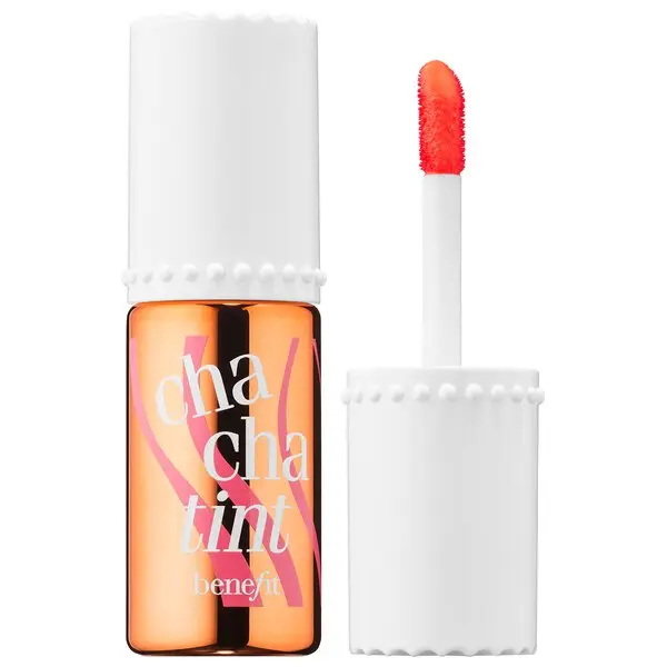 BENEFIT COSMETICS Liquid Lip + Cheek Blush Stain - Chachatint