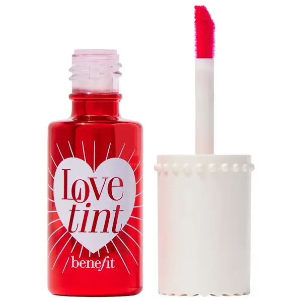 BENEFIT COSMETICS Liquid Lip + Cheek Blush Stain - Lovetint