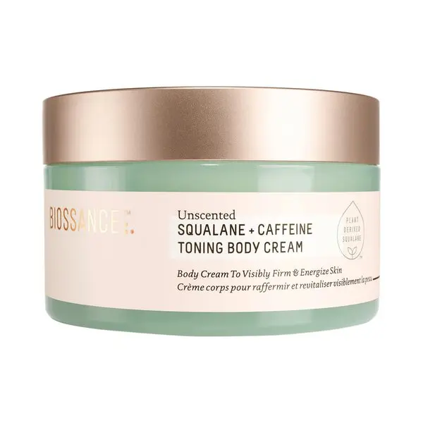 Biossance Caffeine Toning Body Cream + Squalane - One-color