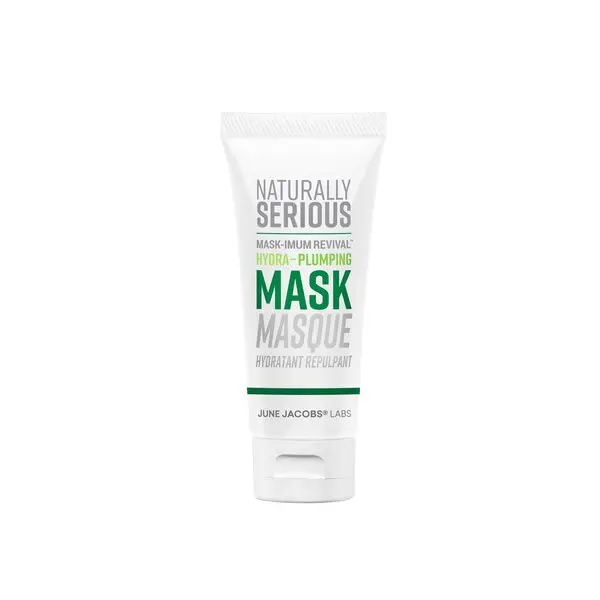 NATURALLY SERIOUS Mask-imum Revival Hydra-plumping Mask - One-color