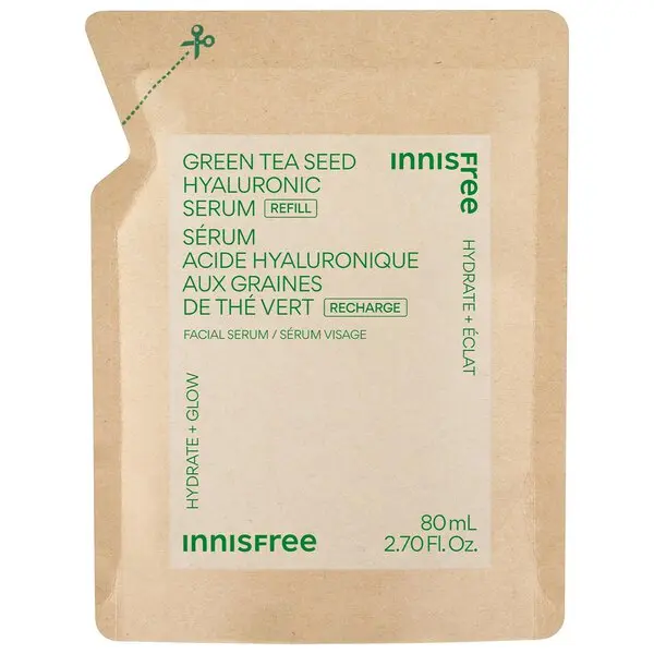 INNISFREE Green Tea Hydrating Hyaluronic Acid Serum - One-color