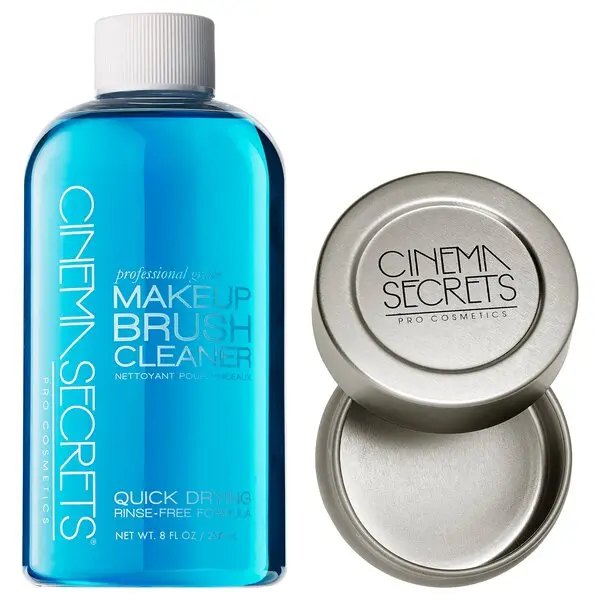 CINEMA SECRETS Makeup Brush Cleaner Pro Starter Kit - One-color
