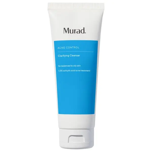 MURAD Clarifying Gel Cleanser With Dual Salicylic Acid For Acne-prone Skin - One-color