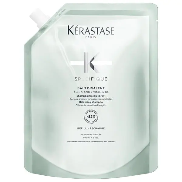 Kerastase Specifique Divalent Balancing Shampoo For Oily Scalp & Hair - One-color