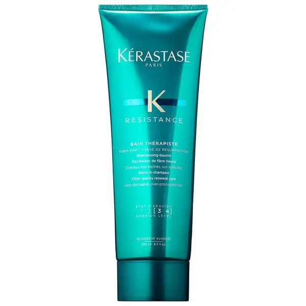 Kerastase Resistance Strengthening Shampoo For Extremely Damaged Hair - One-color