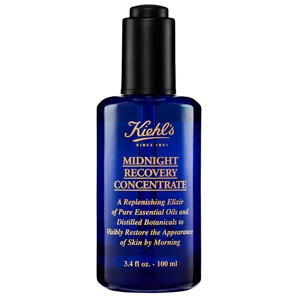 KIEHL'S SINCE 1851 Midnight Recovery Concentrate Moisturizing Face Oil - One-color