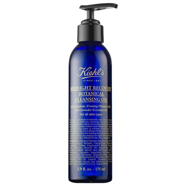 KIEHL'S SINCE 1851 Midnight Recovery Botanical Cleansing Oil - One-color