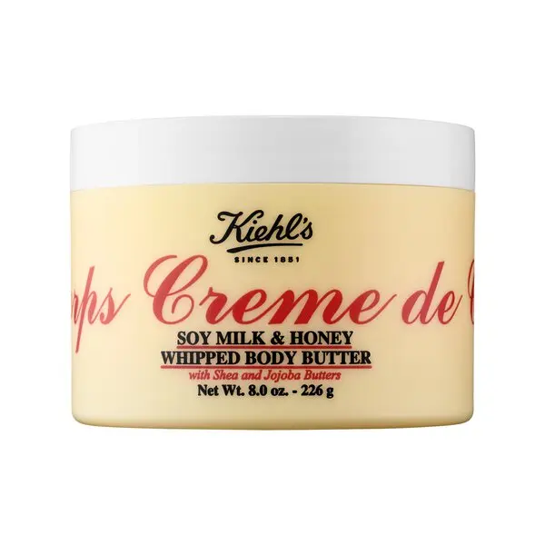 KIEHL'S SINCE 1851 Creme De Corps Soy Milk & Honey Whipped Body Butter - One-color