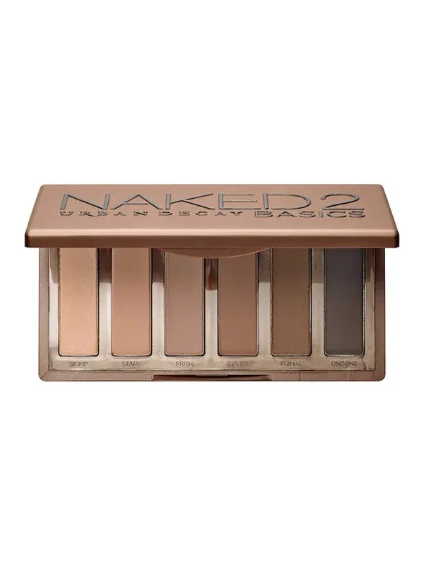 Urban Decay Naked2 Basics Matte Eyeshadow Palette Naked Basics 2 - One-color