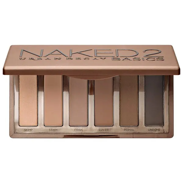 Urban Decay Naked2 Basics Matte Eyeshadow Palette Naked Basics 2 - One-color