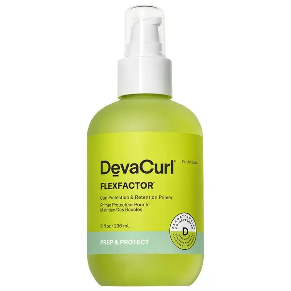 DEVACURL Flexfactor Curl Protection & Retention Primer 8 Oz/ 236 Ml