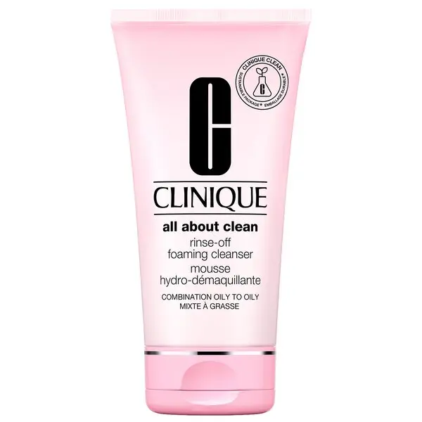 CLINIQUE All About Clean Rinse-off Foaming Cleanser With Hyaluronic Acid - One-color