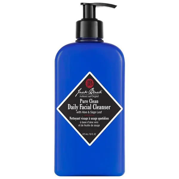 Jack Black Pure Clean Daily Facial Cleanser - One-color