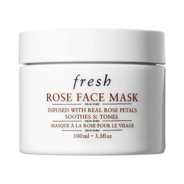 Fresh Rose Face Mask - One-color