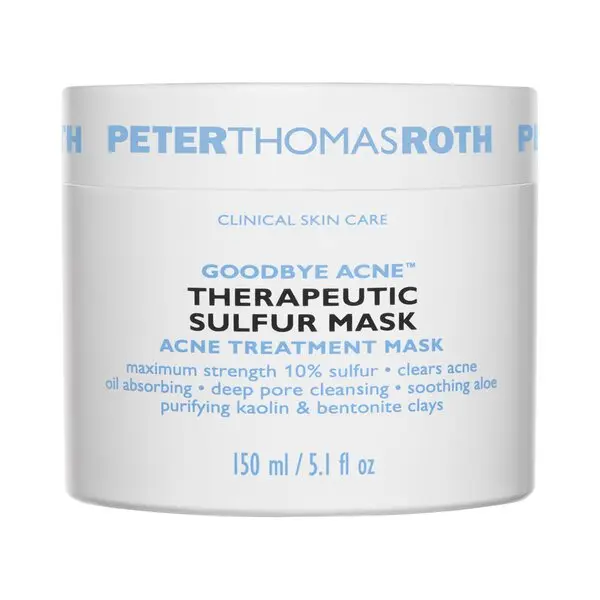 PETER THOMAS ROTH Goodbye Acne Therapeutic Sulfur Mask - One-color