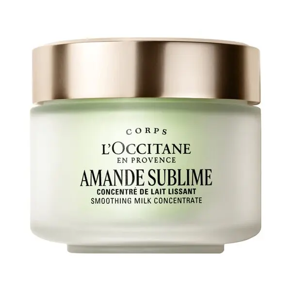 L'OCCITANE Hydrating Almond Milk Concentrate Refillable Body Moisturizer - One-color