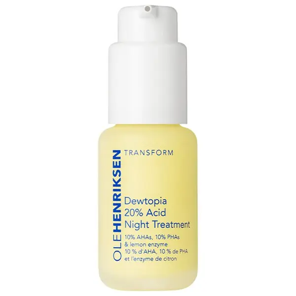 OLEHENRIKSEN Dewtopia 20% Pha/aha Retexturizing Night Serum - One-color