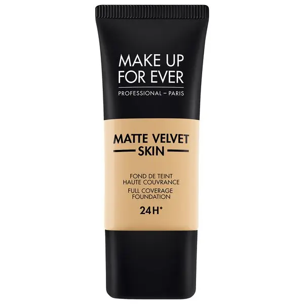 MAKE UP FOR EVER Matte Velvet Skin Full Coverage Foundation - Y245 Soft Sand