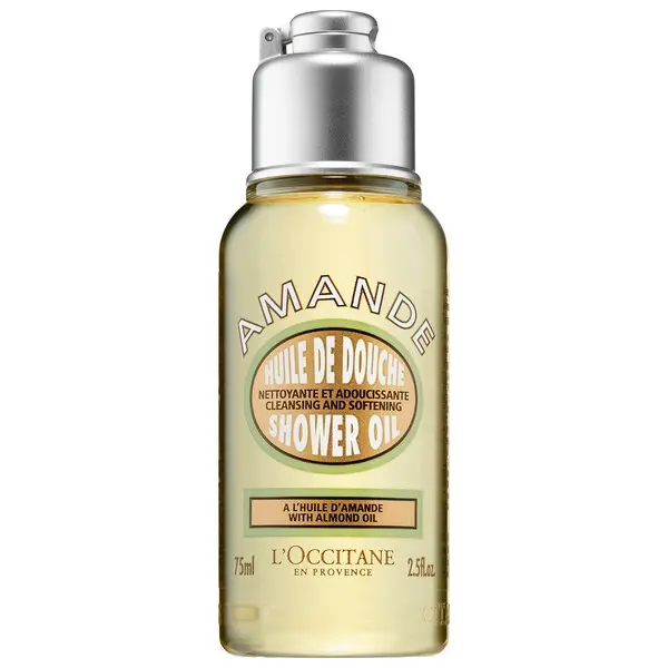 L'OCCITANE Cleansing And Softening Shower Oil With Almond Oil Mini - One-color