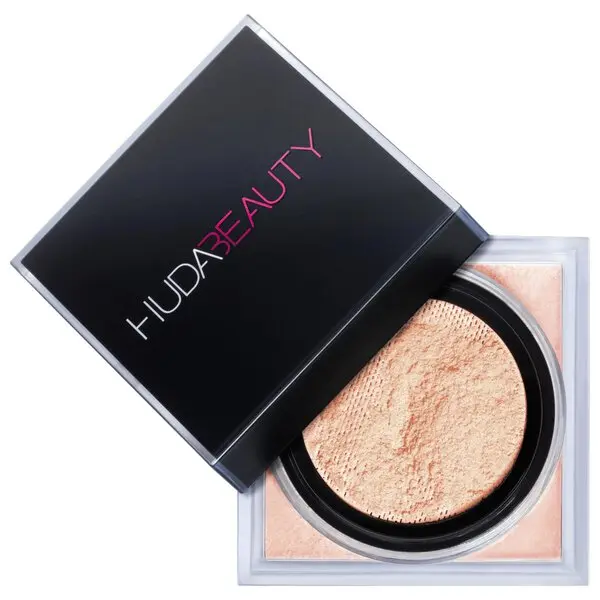 HUDA BEAUTY Easy Bake Blurring Loose Baking & Setting Powder - Peach Pie