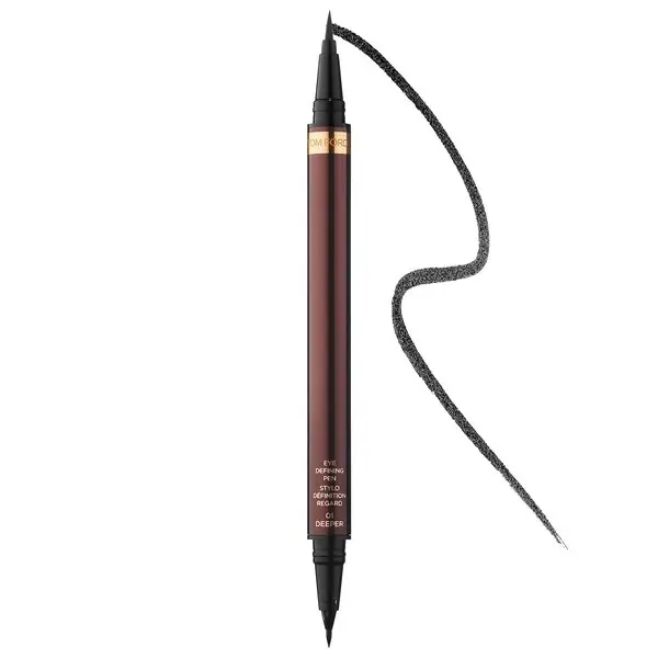 TOM FORD Eye Defining Pen Liquid Eyeliner Duo For Ultimate Precision - 01 Deeper