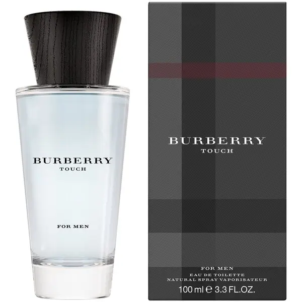 Burberry Touch Eau De Toilette With Violet And Vetiver - One-color