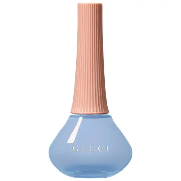 Gucci Glossy Nail Polish - 716 Lucy Baby Blue