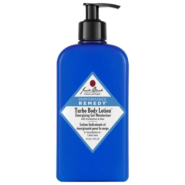 Jack Black Turbo Body Lotion Energizing Gel Moisturizer With Eucalyptus And Aloe - One-color