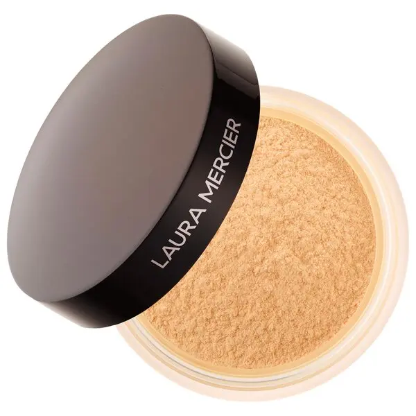 Laura Mercier Secret Brightening Color Correcting Longwear Under Eye Setting Powder - Golden